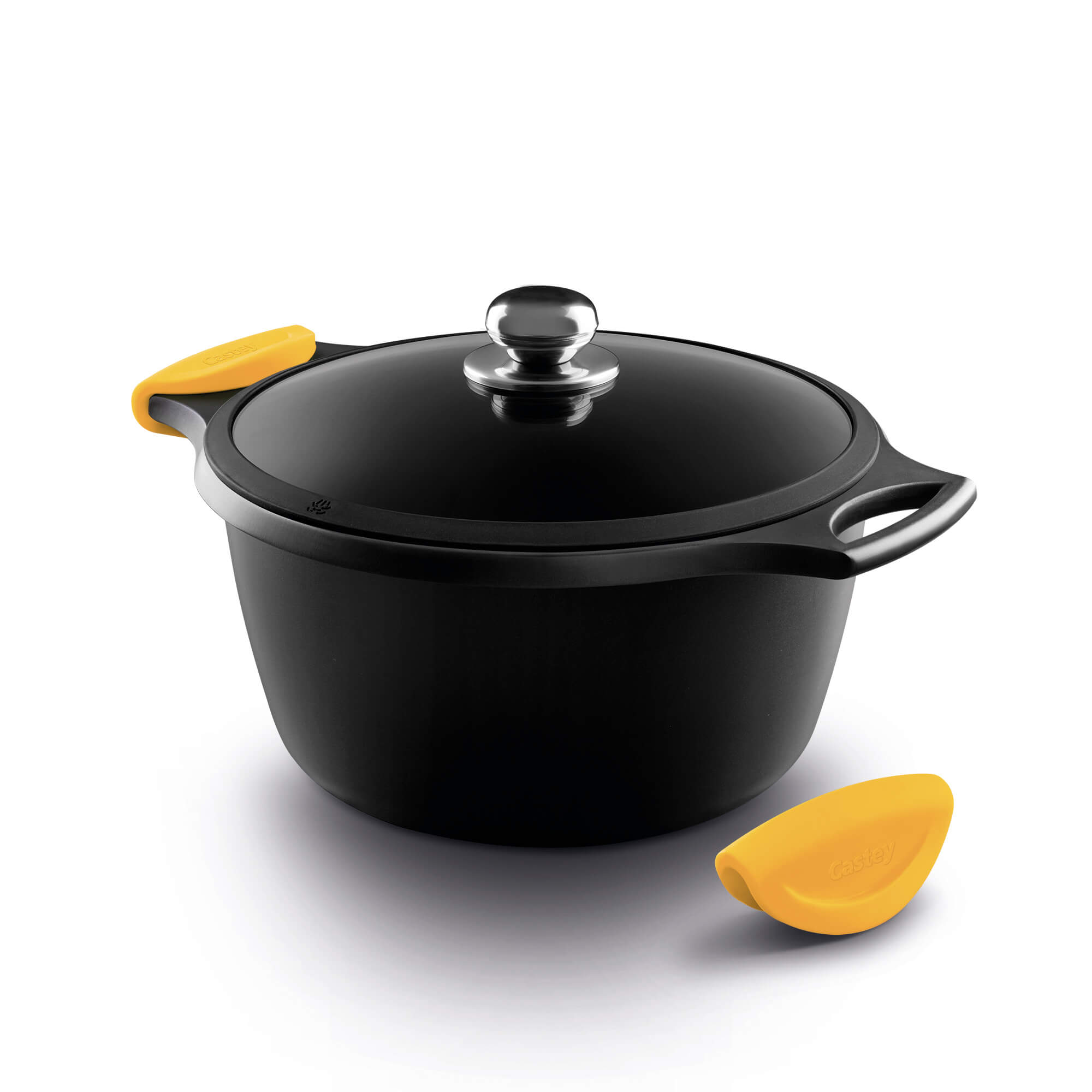 Cacerola Alta Castey Classic Antiadherente de Aluminio Fundido con ...