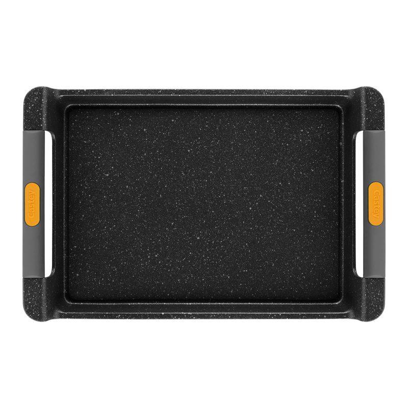 Asador Bandeja Castey Vulcano de Aluminio Fundido con Antiadherente con ...