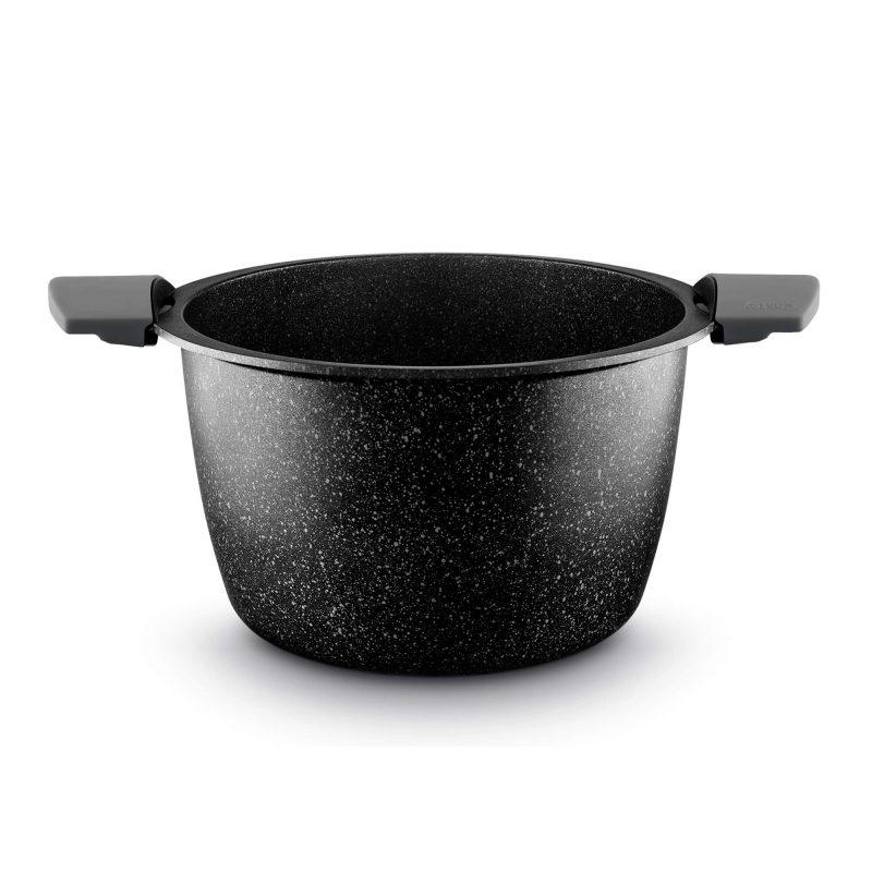 Cacerola Alta Castey Vulcano de Aluminio Fundido con Antiadherente con ...