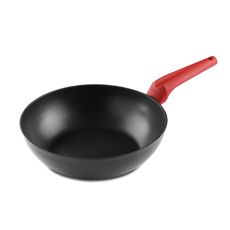 Wok Red 100% aluminio reciclado - Castey